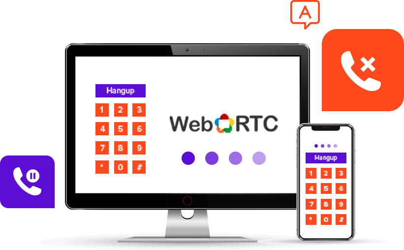 WebRTC Phone Software for Call Center | WebRTC Softphone