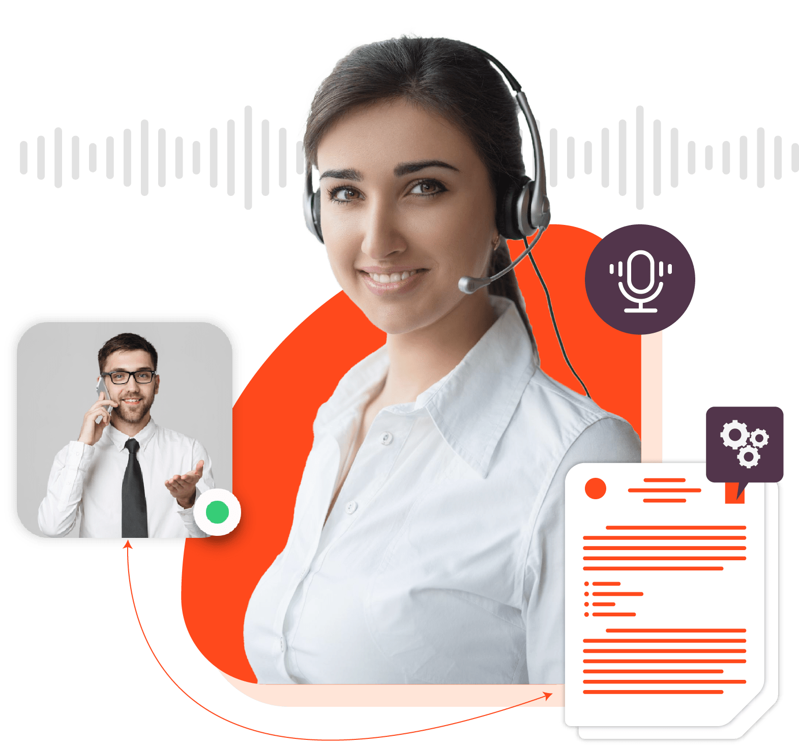 HoduPBX Voice Transcription Feature for Efficient Communication