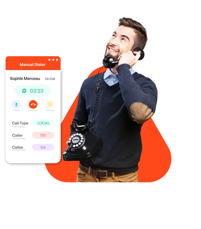 Manual Dialer for Contact Center Software | HoduSoft